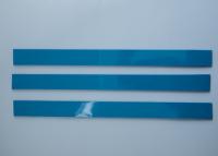 China Blue 1.5 W/mk Thermally Conductive Silicone Gasket Composite Silicone Fabric for sale