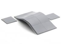 China High Performance Silicone Thermal Conductivity Pad For New Energy Vehicle for sale