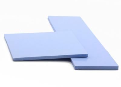 China 12 Psi Tensile Strength Thermally Conductive Silicone 2mm 4 W/mK Soft Gap Filler Pad for sale