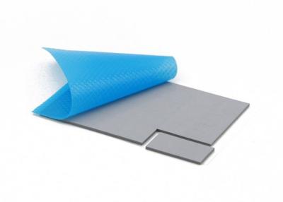 China 3 W/mK Blue Thermally Conductive Silicone Gap Filler Pad 25 Shore A Hardness for sale