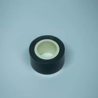 China innovative Black Damping Anti Slip Self Fusing Silicone Tape 1 Inch For Rackets Handle for sale