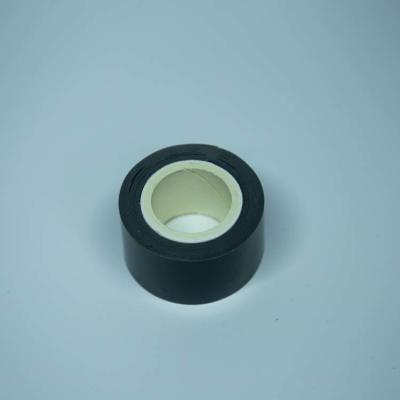 China innovative Black Damping Anti Slip Self Fusing Silicone Tape 1 Inch For Rackets Handle for sale