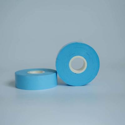 China Blue Colour Damping Self Fusing Silicone Tape Anti Slip Heat Resistant For Rackets Handle for sale