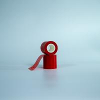 China Red Colour Tear Resistant Self Fusing Silicone Tape 25MM Width For Diving Equipment for sale