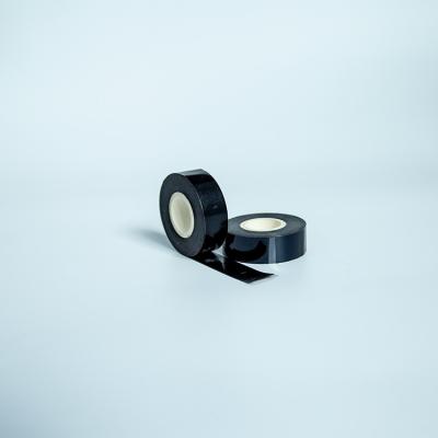 China 25MM Width Black Colour Damping Anti-slip Self fusing  Silicone Tape for Golf Club Handles for sale