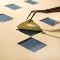China Ultra Soft Thermally Conductive Silicone Gap Filler Pad 5W/mK 3mm Thickness for sale