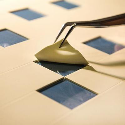 China Ultra Soft Thermally Conductive Silicone Gap Filler Pad 5W/mK 3mm Thickness for sale