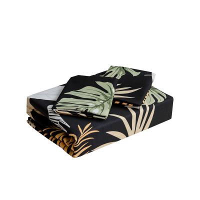 China Custom logo luxury Bedding Duvet Cover comforter set soft custom print duvet cover bed sheet sets for livingroom for sale