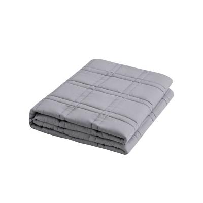 China High quality Anti-anxiety Cooling Touch 100% Natural Bamboo Weighted Blanket For Kids Adult for sale