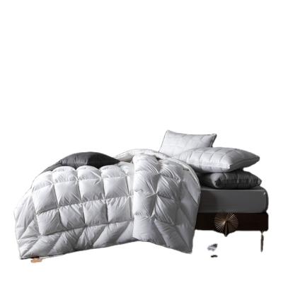 China Oasis Best Price High Quality 10% Goose Eiderdown Duvet Quilt for sale