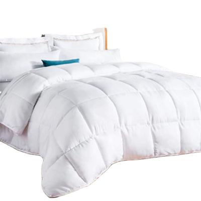 China All Season Breathable Cotton Bedding Set White Reversible Bedding Comforter Sets Luxury King Size for sale