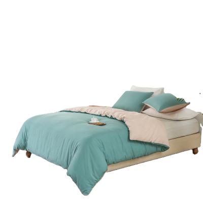 China Home Fashions 100% Polyester Bedding Duvet Cover 3 PCS Two Sided Size Twin Full Queen king for sale
