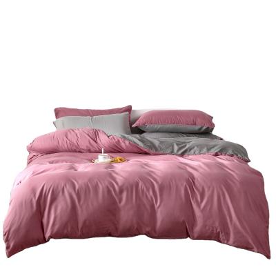 China Factory Outlet 100% Polyester Bedding Duvet Cover 3 PCS Two Sided Size Twin Full Queen king for sale