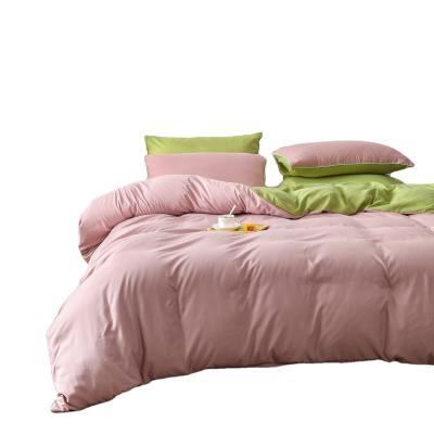 China Cheer Collection 75GSM 80GSM Bedding Duvet Cover 100% Polyester 3 PCS Two Sided Size Twin Full Queen king for sale