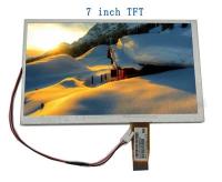 China 7 Inch IPS TFT LCD Display 480×234 Resolution 26-pin FPC Connector for Industrial Applications for sale