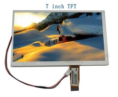 China 7 Inch IPS TFT LCD Display 480×234 Resolution 26-pin FPC Connector for Industrial Applications for sale