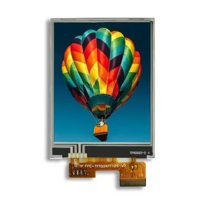China 2.4 Inch TFT LCD Touch Screen 240x320 Resolution ST7789V Driver 20-pin SPI Interface with Resistive Touch for sale