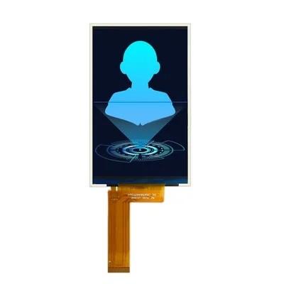 China 3.97 Inch MIPI TFT LCD Display 480x800 IPS Panel with 24-Pin ZIF Connector for Fingerprint Locks for sale