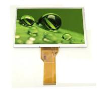 China 7 Inch TFT LCD Display with 800×480 Resolution, 50-Pin Digital RGB Interface, -20°C to +70°C Operating Range for sale