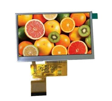 China 4.3 Inch IPS TFT LCD Panel 480x272 Resolution with ST7282 Driver and 40-Pin RGB Interface for sale