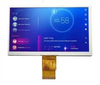 China 7 Inch TFT LCD Display 800×480 Resolution with LED Backlight and 3.3V Input Voltage for sale