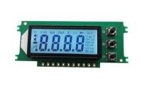 China HT1621 4-Digit 7-Segment LCD Display Module 88.5x37mm FSTN Screen with 5V White Backlight for sale