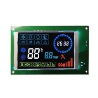 China VA LCD Segment Display Module 100x65mm COB Technology 5.0V High Contrast Industrial Display for sale