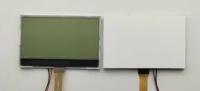 China 2.48 Inch 128x64 Graphic LCD Display STN Yellow-Green with White Backlight 3.0V SPI Interface for sale