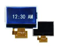 China 1.7 Inch 128x64 FFSTN Negative LCD Display with 1.8V Operating Voltage and 21-Pin Parallel Interface for sale