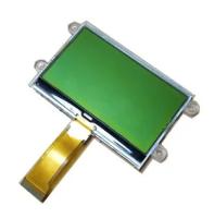 China 2.9 Inch 128x64 STN LCD Display - Transflective Monochrome Screen 3.0V Operation for sale