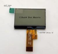 China 1.64 Inch 128x64 COG LCD Display Module FSTN Positive 3.3V with SPI Interface and UC1701 Driver IC for sale
