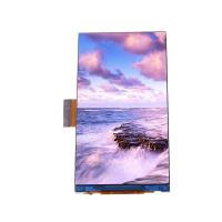 China K495I40100 64.46x117.40mm RGB IPS TFT Display Screen 480x854 Resolution 24-Pin Interface for sale