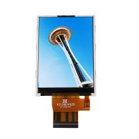 China 240x320 RGB TFT LCD Display Module 250cd/m² Brightness 50×69.2mm Outline for sale