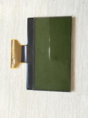 China Custom 7 Segment LCD Display SMMC13264-AI-00-SYA 132x64 Dots 3.0V STN-Y/G Positive Reflective for sale