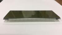 China BBI Monochrome HTN LCD Display 102.00mm × 34.50mm with 12 O'Clock Viewing and 36-PIN Configuration for sale