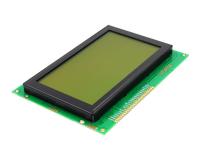 China 6 O'clock Monochrome LCD Panel 160x128 Dot Matrix Display with 5V Power and Extended Temperature Range for sale