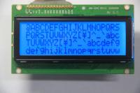 China BBI 122×32 Dot-Matrix Monochrome LCD Display STN/FSTN with 84×44mm Module Size for sale
