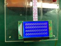 China Custom 128×64 STN Negative LCD Display Module with 92×55×11.4mm Size and 4-Line SPI Interface for sale