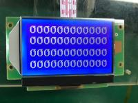 China Custom 128×64 STN Negative LCD Display Module with 92×55×11.4mm Size and 4-Line SPI Interface for sale