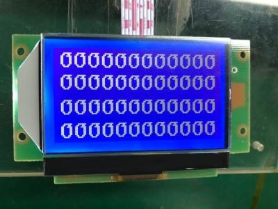 China Custom 128×64 STN Negative LCD Display Module with 92×55×11.4mm Size and 4-Line SPI Interface for sale