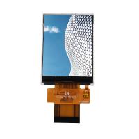 China 2.4 Inch TFT LCD Touch Screen 240x320 Resolution 350cd/m² Brightness Capacitive Display for sale