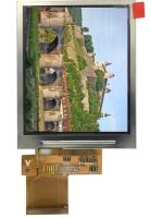 China 4.3 Inch IPS TFT LCD Display Module 480×272 Resolution 16.7M Colors Wide Temperature Range -20℃ to +70℃ for sale