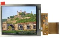 China 300nits TFT LCD Touch Screen 240x320 with ST7789V Driver IC - 55.04x77.20mm Active Area 48.60x64.80mm for sale
