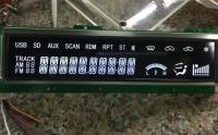 China 32-Pin COG LCD Display 3.3V ST7567 Controller with 1/32 Duty Cycle and -20°C to 70°C Operating Range for sale