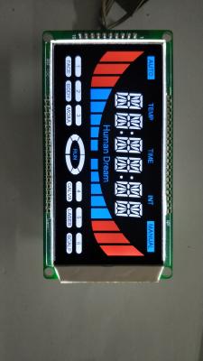 China 128x64 Dot Matrix Monochrome LCD Display 250cd/m² Brightness 3.0V COG Type with S6B0724 Controller for sale