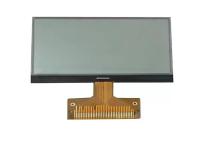 China 3.0V Custom LCD Panel 93x56mm Segmented TN Transmissive Display with FPC 50-pin Connector for sale