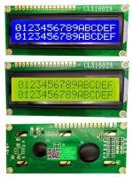 China 7 Inch 16x2 LCD Display Module STN Blue Background White LED 80x36mm PCB -20°C to +70°C Operating Temperature for sale