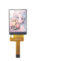 China 0.96 Inch RGB TFT Display with SPI Interface, 80x160 Resolution, 13-Pin FPC Connector for Arduino and Raspberry Pi Projects for sale