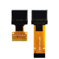 China 2.23 Inch SSD1305 OLED Display 128x32 White Screen with 3.3V Operation and 160° Viewing Angle for sale