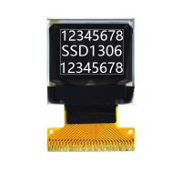 China 2.23 Inch SSD1305 OLED Display 128x32 White Screen with 3.3V Operation and 160° Viewing Angle for sale
